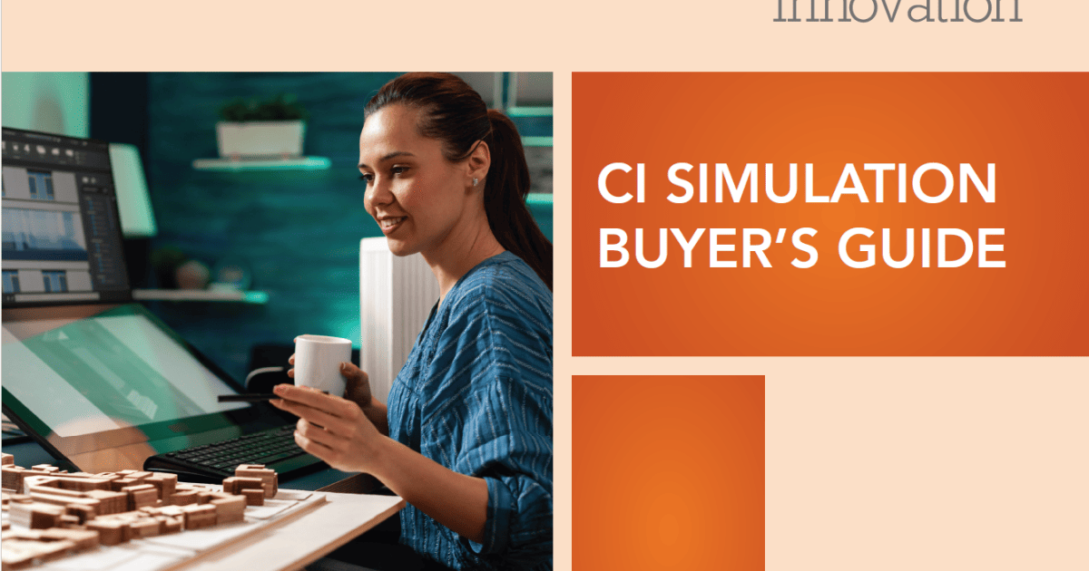 Find the full range of solutions on offer with the simulation buyers ...