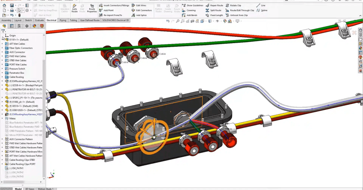 SolidWorks Routing – Electrical Training | Central Innovation