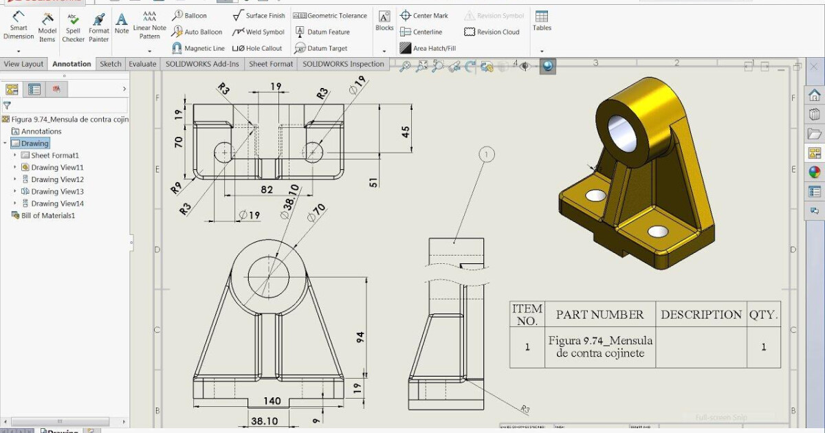 SolidWorks Drawings | Central Innovation